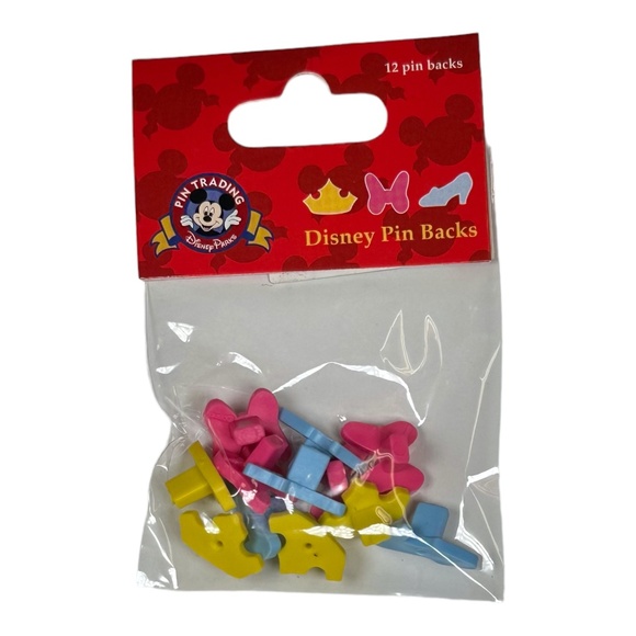 Disney | Other | Disney Parks Set Of 2 Disney Princess Icons Pin Backs ...